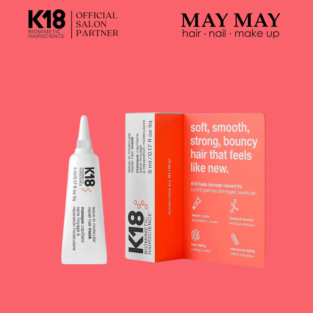 Jual K18 Leave in Molecular Repair Hair Mask 5ml | Shopee Indonesia
