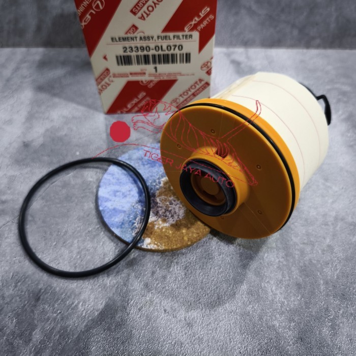 Jual FUEL FILTER SOLAR INNOVA REBORN HILUX REVO FORTUNER VRZ JAPAN ...