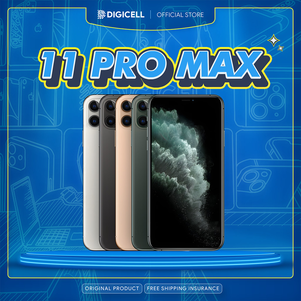 Jual IP 11 PRO MAX 64 128 256GB - LIKE NEW | Shopee Indonesia