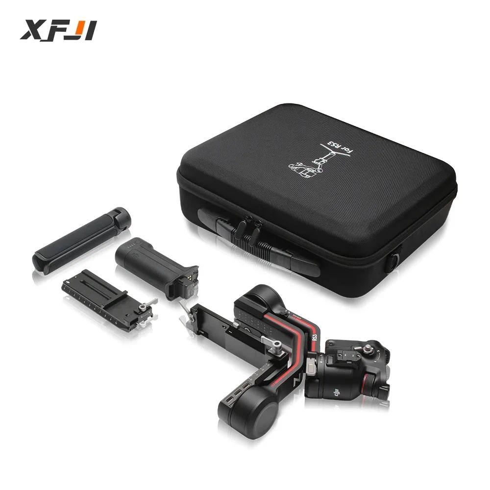 Jual XFJI Carrying Case for DJI Ronin RS3 Storage Box for DJI Ronin RS ...