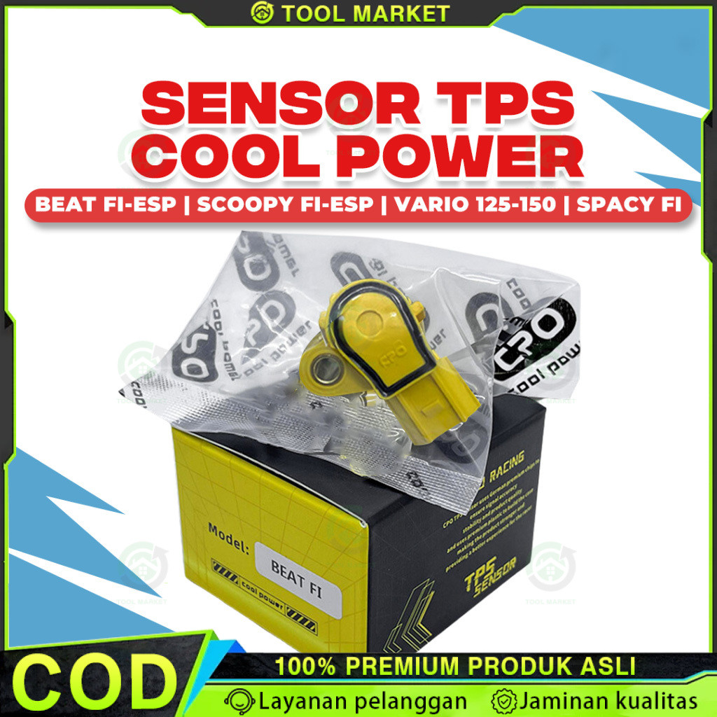 Jual Sensor TPS CPO Vario 125 150 Beat Scoopy Fi ESP 110 Spacy Revo F1 ...