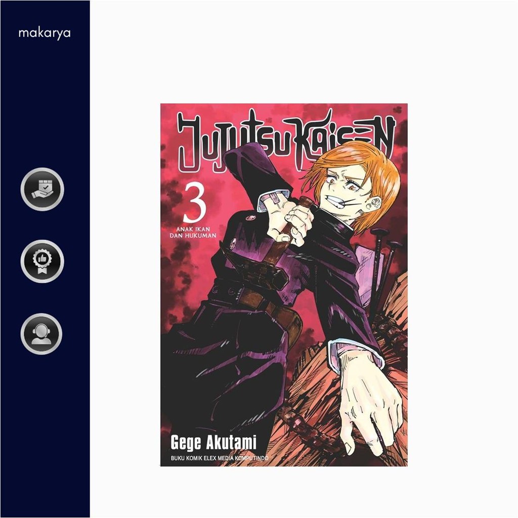 Jual Komik Jujutsu Kaisen 03 (Gege Akutami) | Shopee Indonesia