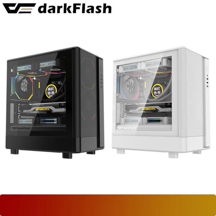 Jual DARKFLASH DB330M Mesh M-ATX PC Case | Shopee Indonesia