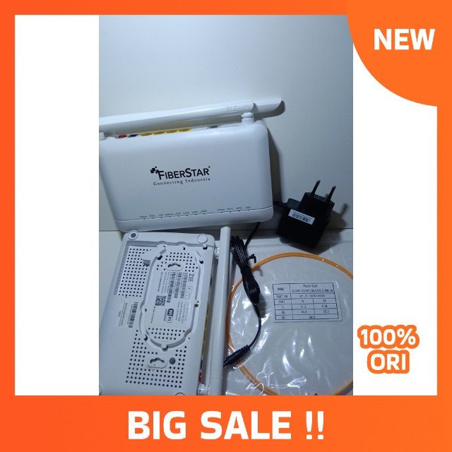 Jual ONT ZTE F609 V10 Ex Fiberstar | Shopee Indonesia
