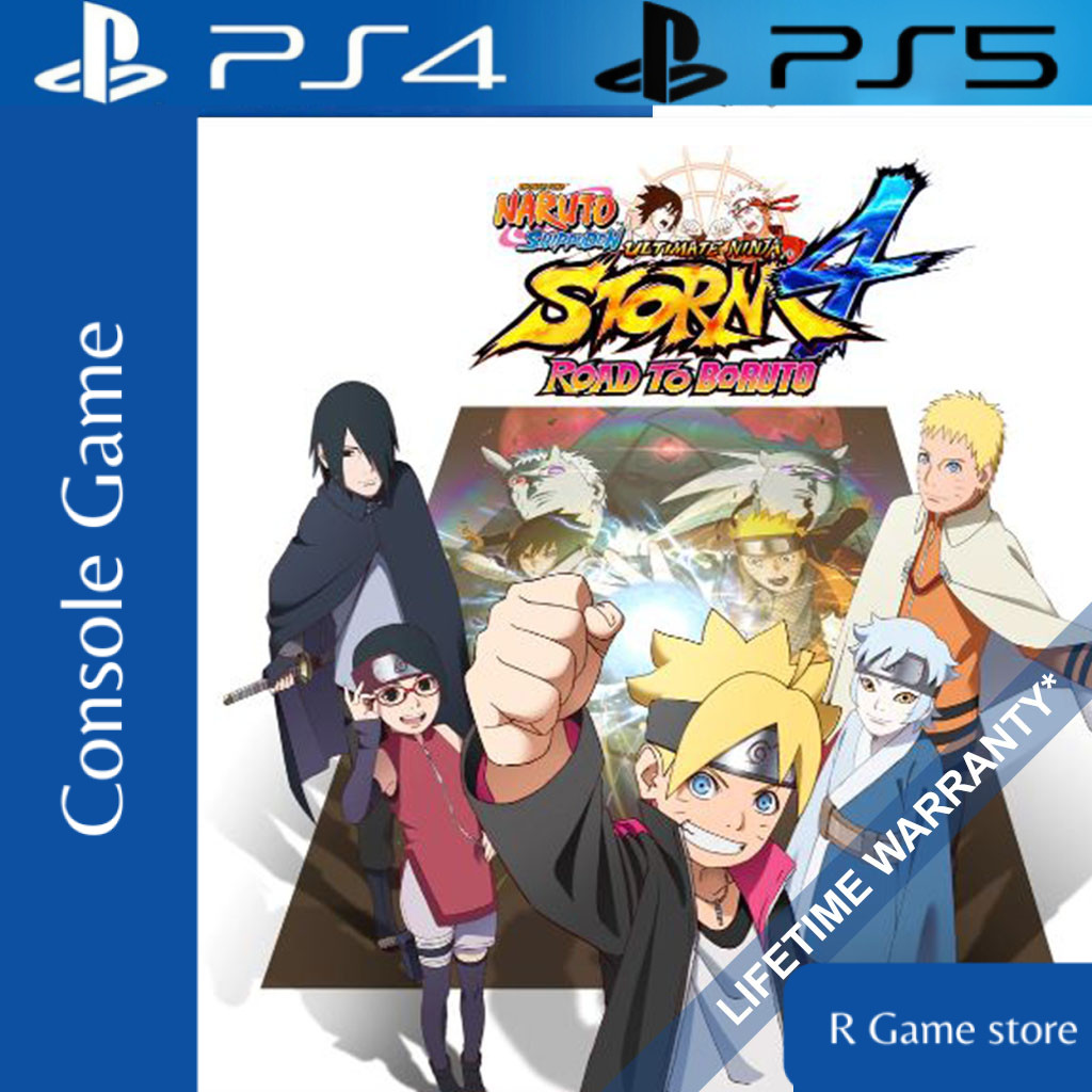 Jual NARUTO ULTIMATE NINJA STORM 4 PS4 PS5 DIGITAL GAME | Shopee Indonesia