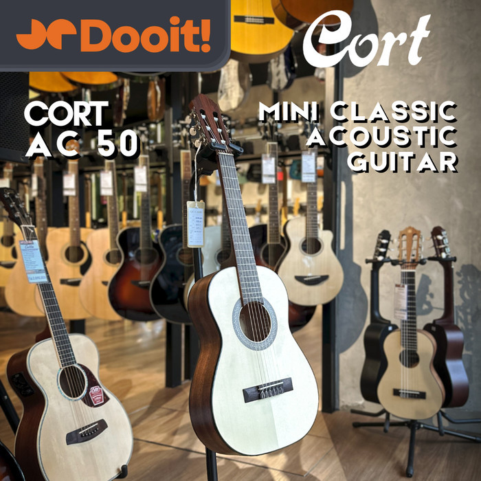 Jual CORT classic acoustic guitar mini / gitar akustik klasik mini ...