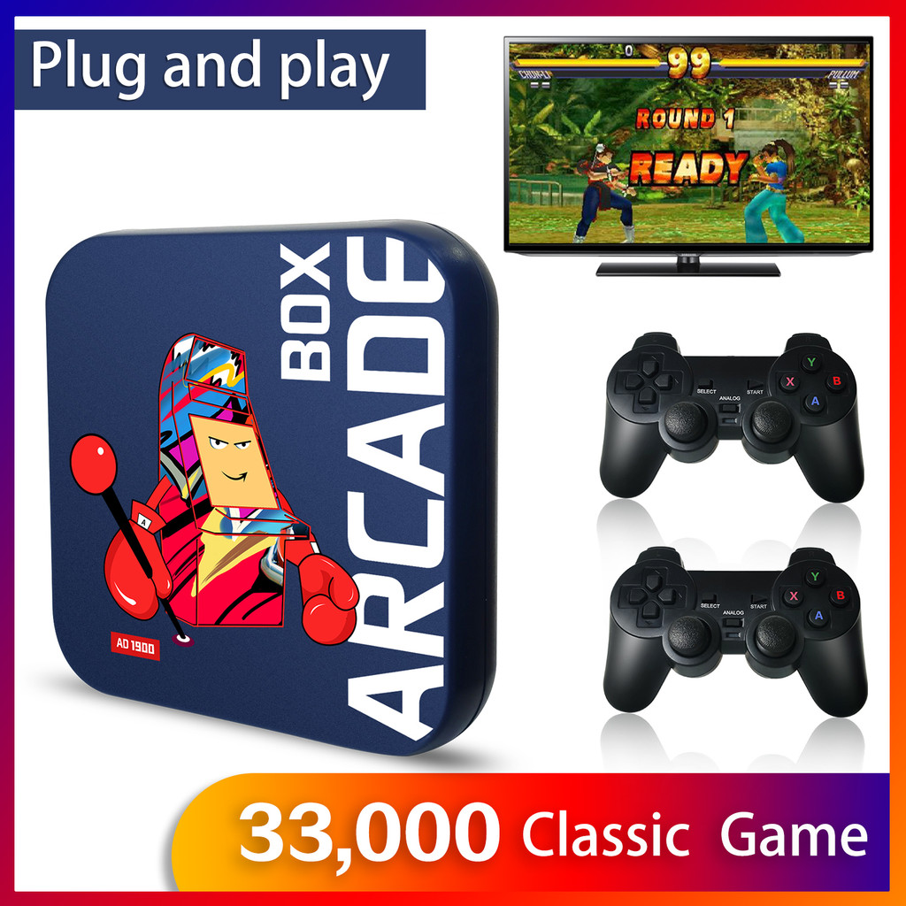 Jual Arcade Box Game Console for PS1/DC/Naomi 64GB Classic Retro 33000 ...