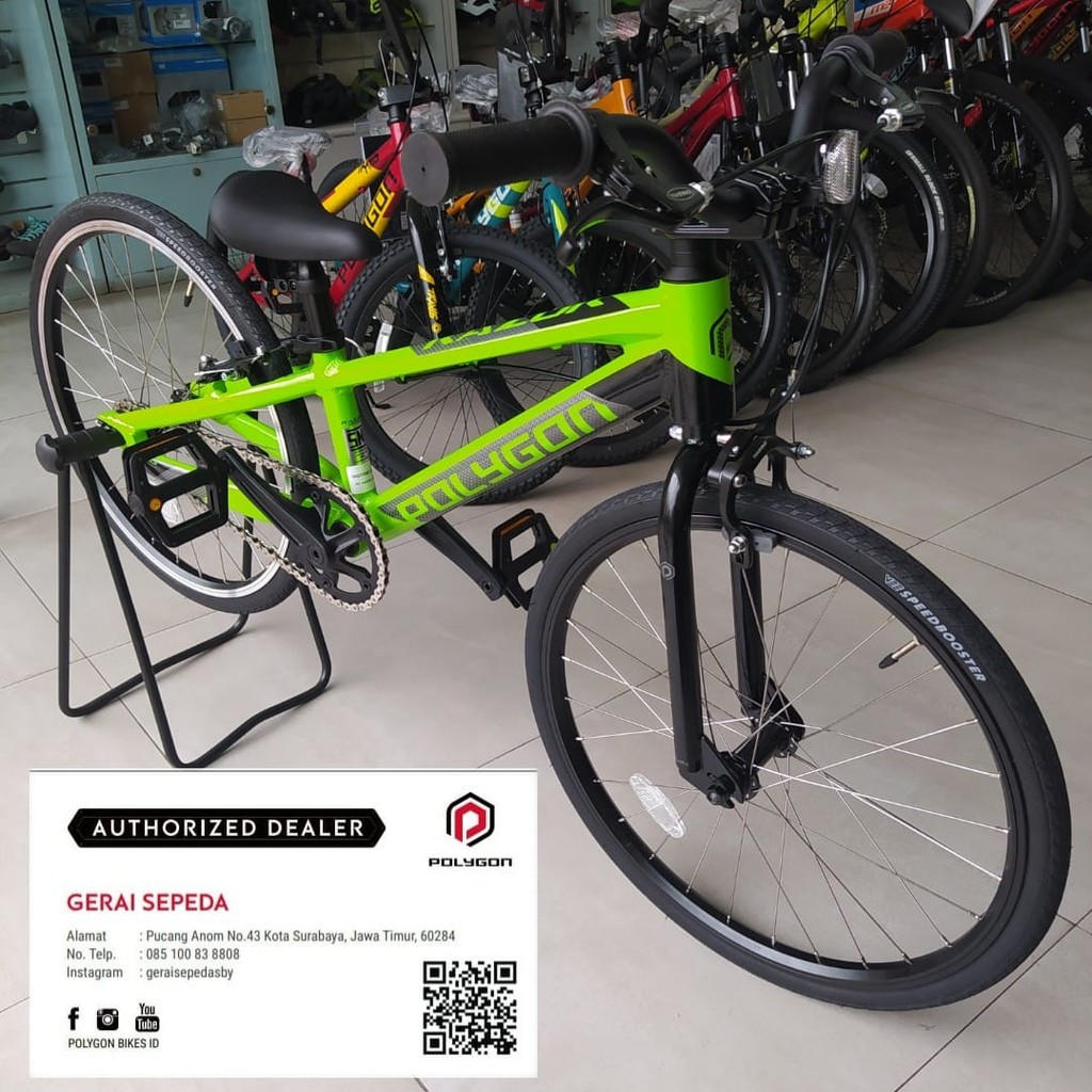 Jual Polygon Razor Kids Sepeda BMX Race Anak 20 Inch | Shopee Indonesia