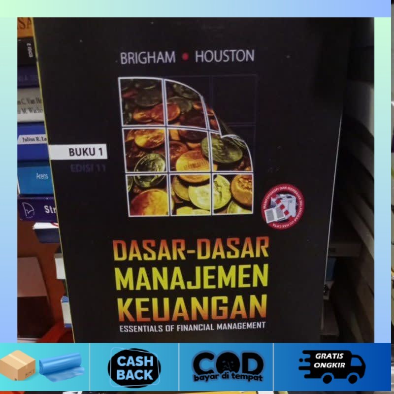 Jual Dasar Dasar Manajemen Keuangan buku 1 edisi 11 - Brigham , Houston | Shopee Indonesia