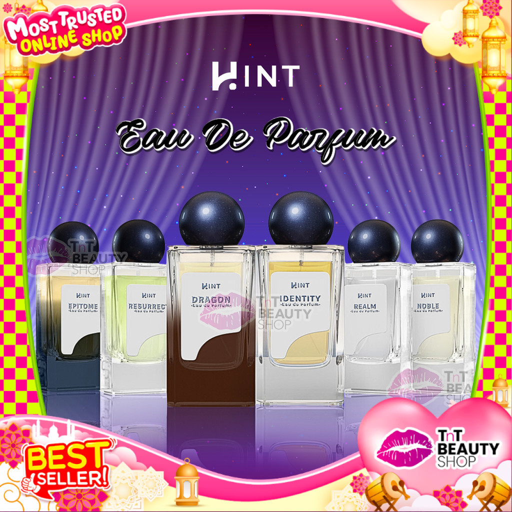Jual HINT Eau de Parfum 50 ml Series SOMETHINC Eau de Parfum | TnT ...