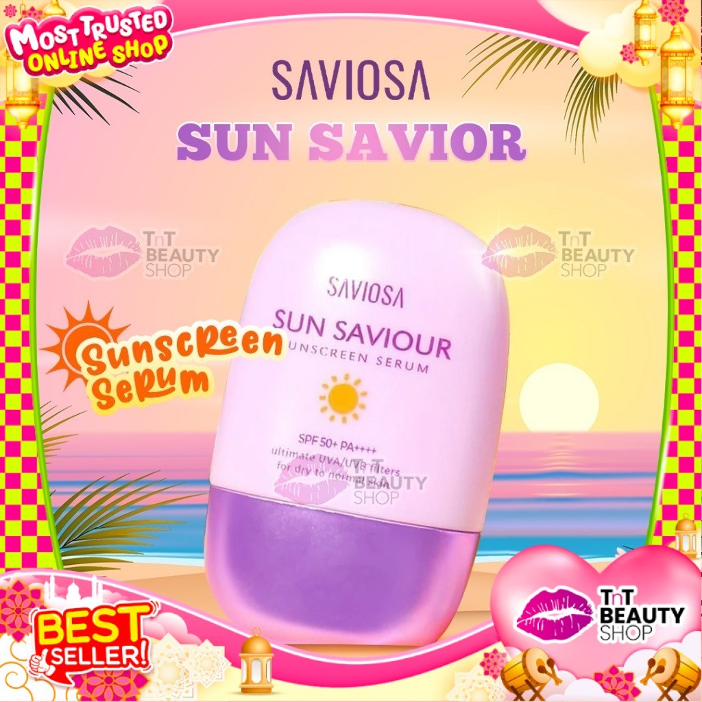 Jual SAVIOSA Sun Saviour 2in1 Suncreen Serum SPF 50+ PA++++ Anti UVA ...