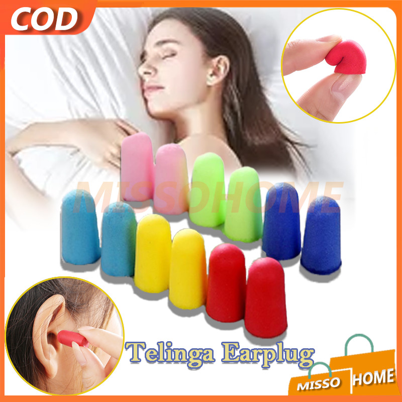 Jual Telinga Earplug / Kuping Earplug Anti Bising / Telinga Penyumbat ...