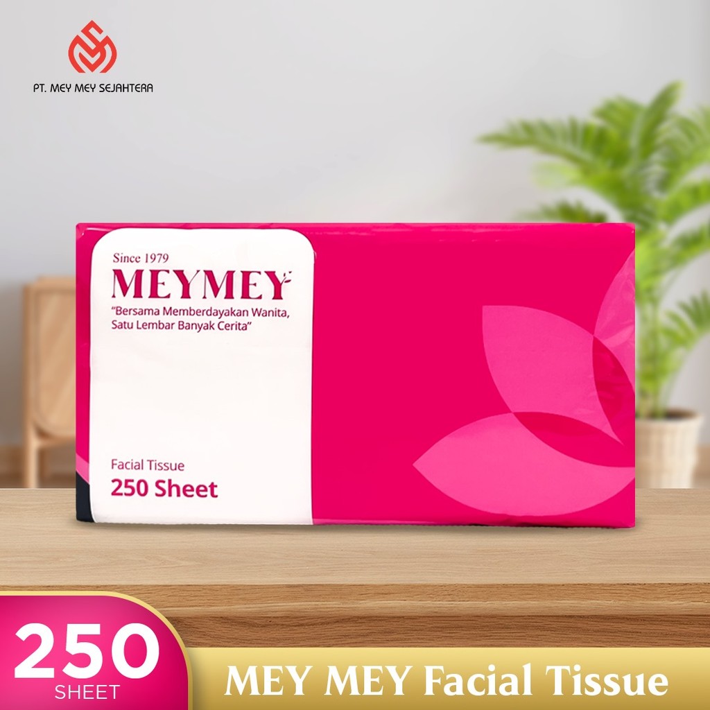 Jual Mey Mey Facial Tissue Extra Soft Tisu Wajah Multifungsi Ekstra ...