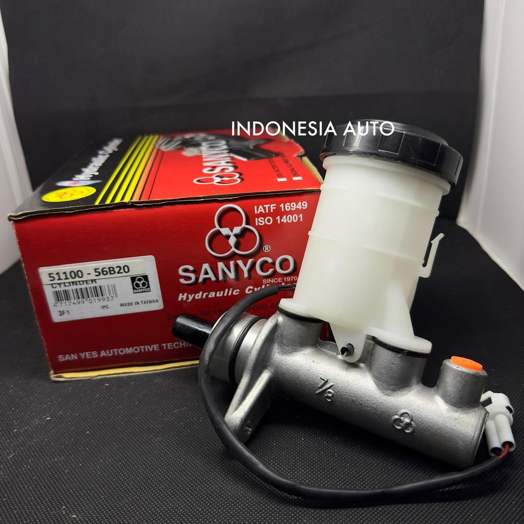 Jual SANYCO VITARA / ESCUDO BRAKE MASTER ASSY MASTER REM ATAS 51100-56B20 | Shopee Indonesia