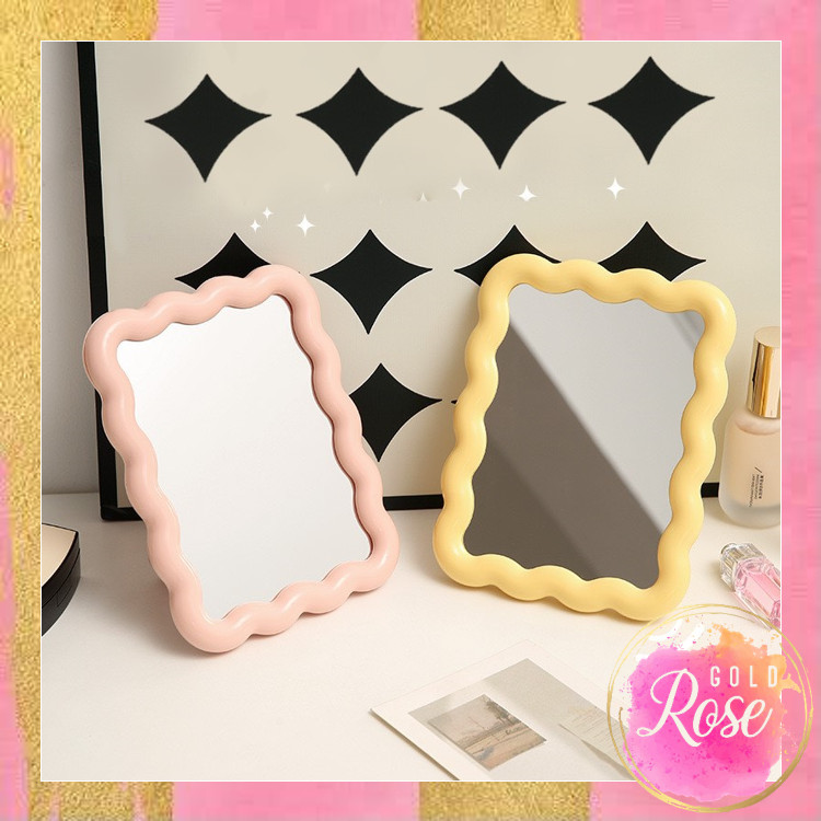 Jual ℛ𝑜𝓈𝑒𝑔𝑜𝓁𝒹 C6556 Cermin Rias Estetik Cermin Stand Makeup Cermin Rias ...