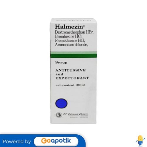 Jual Halmezin Syrup Isi 100 Ml Botol | Shopee Indonesia