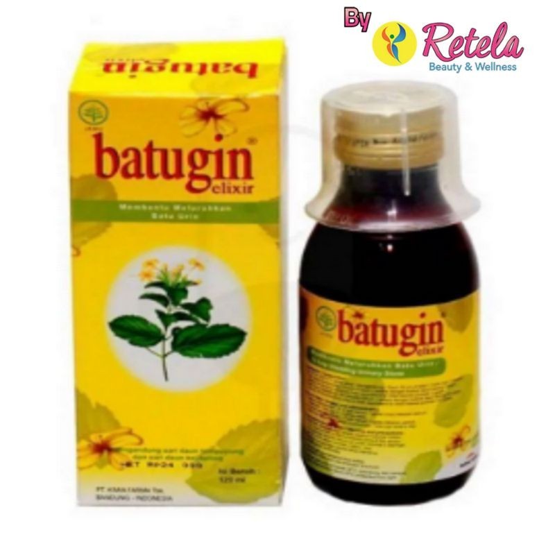 Jual BATUGIN ELIXIR BOTOL 120ML | Shopee Indonesia