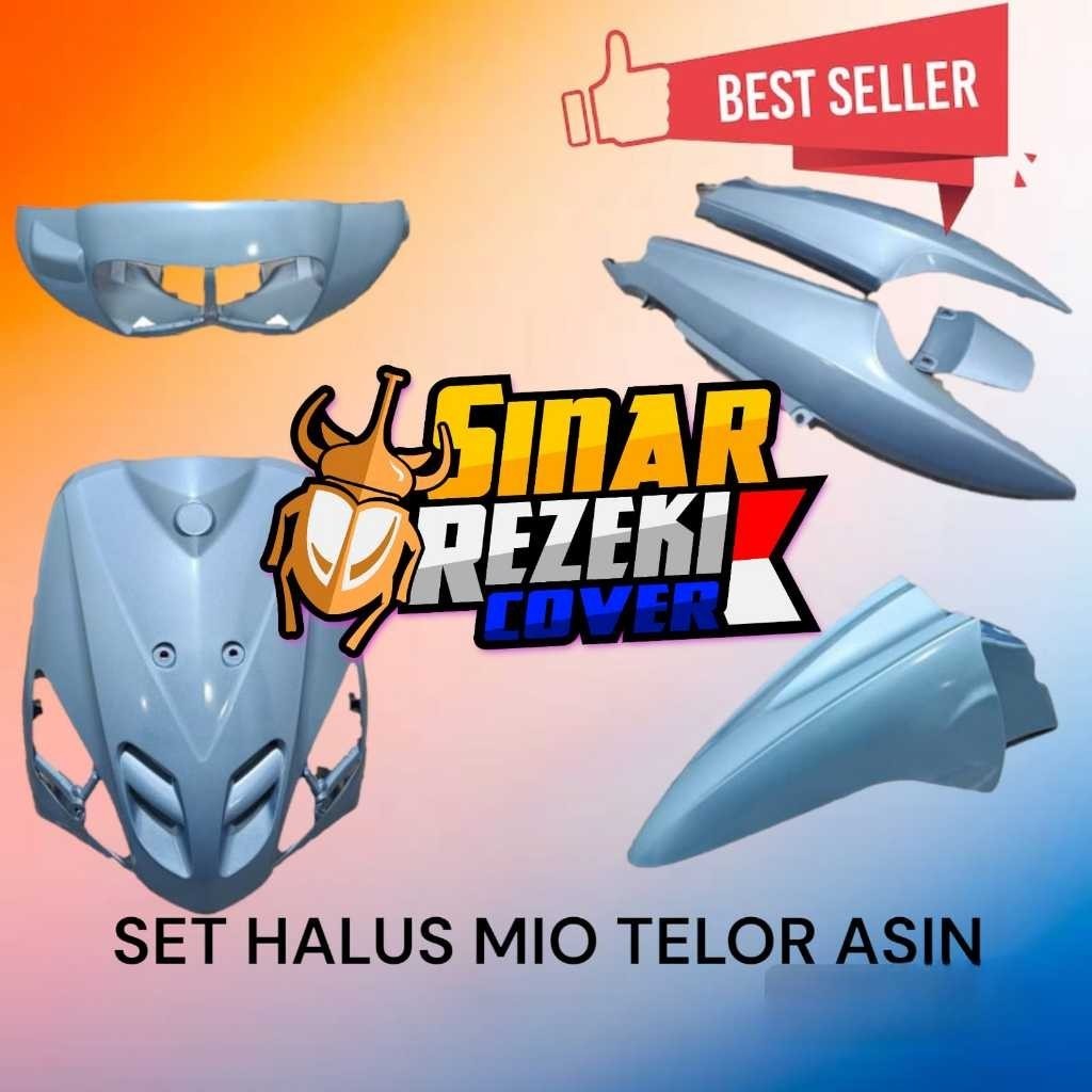 Jual Win - Set Body Halus Mio Sporty 5Tl Biru Telor Telur Asin Biru ...