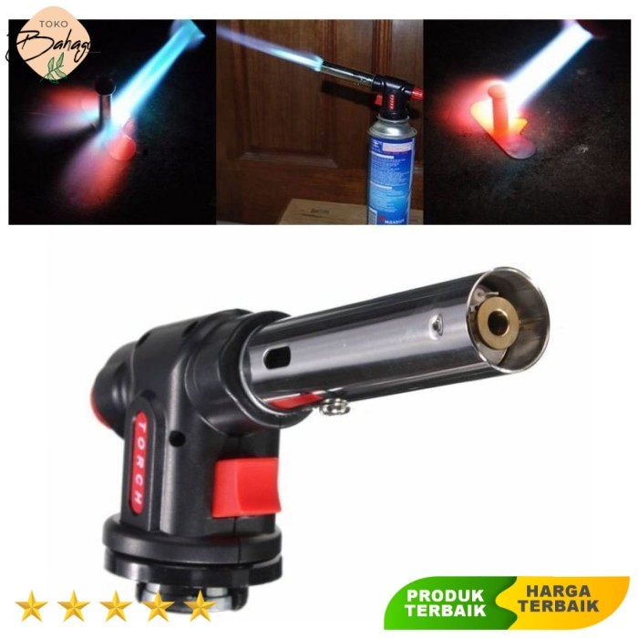 Jual Torch Kepala Gas Butane Multi Purpose Torch | Shopee Indonesia