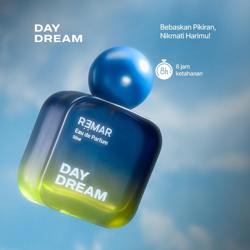 Jual Remar Eau De Parfum - Day Dream 50 ML EDP | Shopee Indonesia