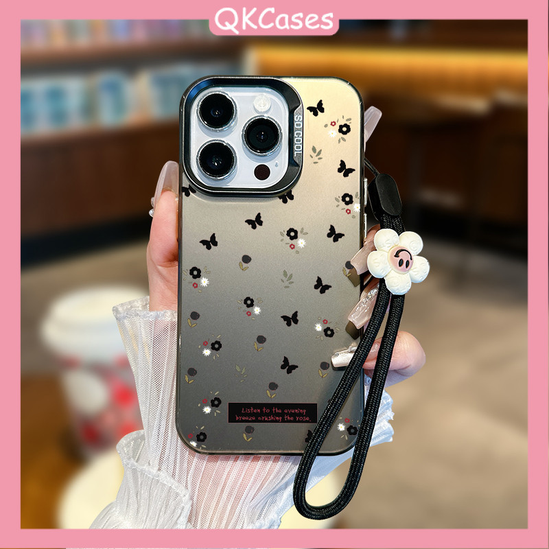 Jual Black Butterfly Premium Case SAMSUNG A15 A02S M02S A03S A03 A04 A04s A04E M04 A10 M10 A10S ...