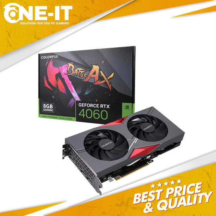 Jual VGA Colorful GeForce RTX 4060 NB DUO 8GB V5-V 8G GDDR6 | Shopee ...