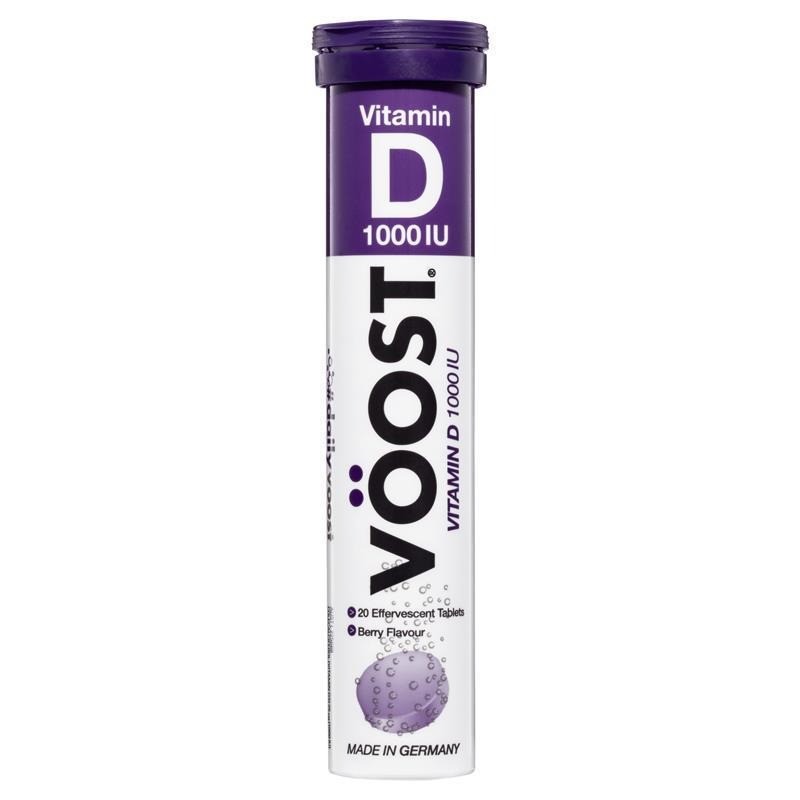 Jual Voost Vitamin D Effervescent 20 Tablets - Original Aussie | Shopee ...