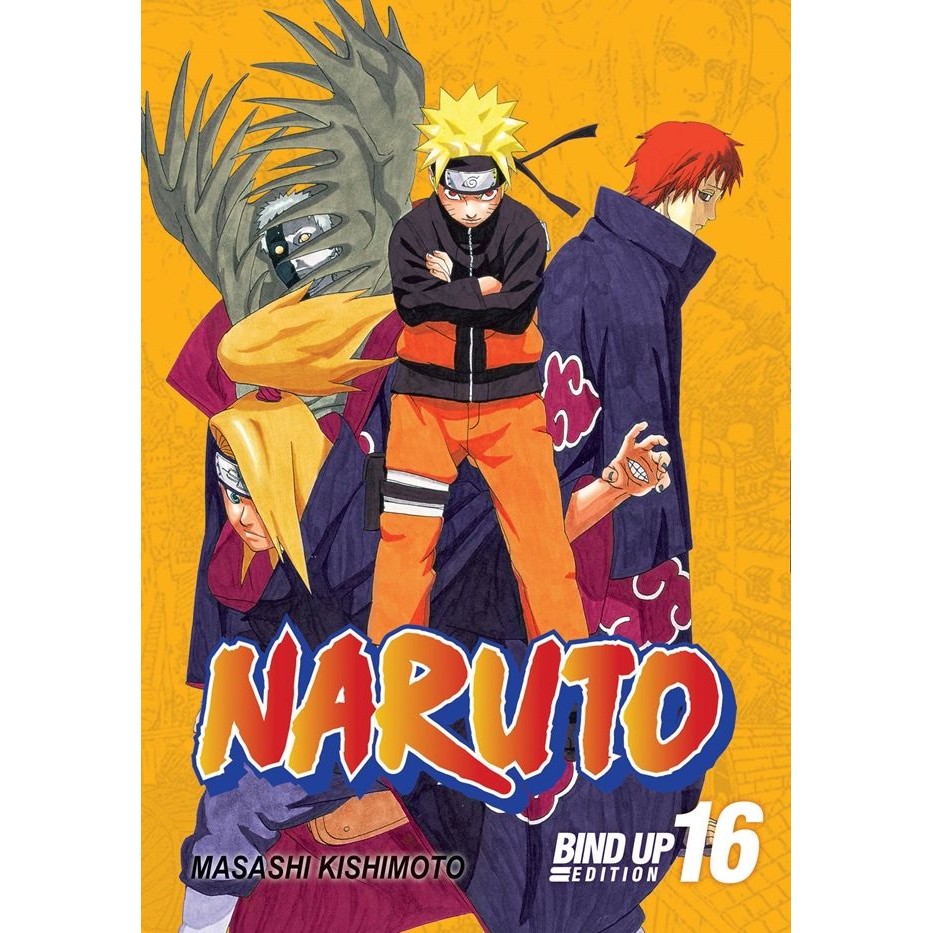 Jual ** KOMIK Naruto Bind Up Edition 16 Masashi Kishimoto | Shopee Indonesia