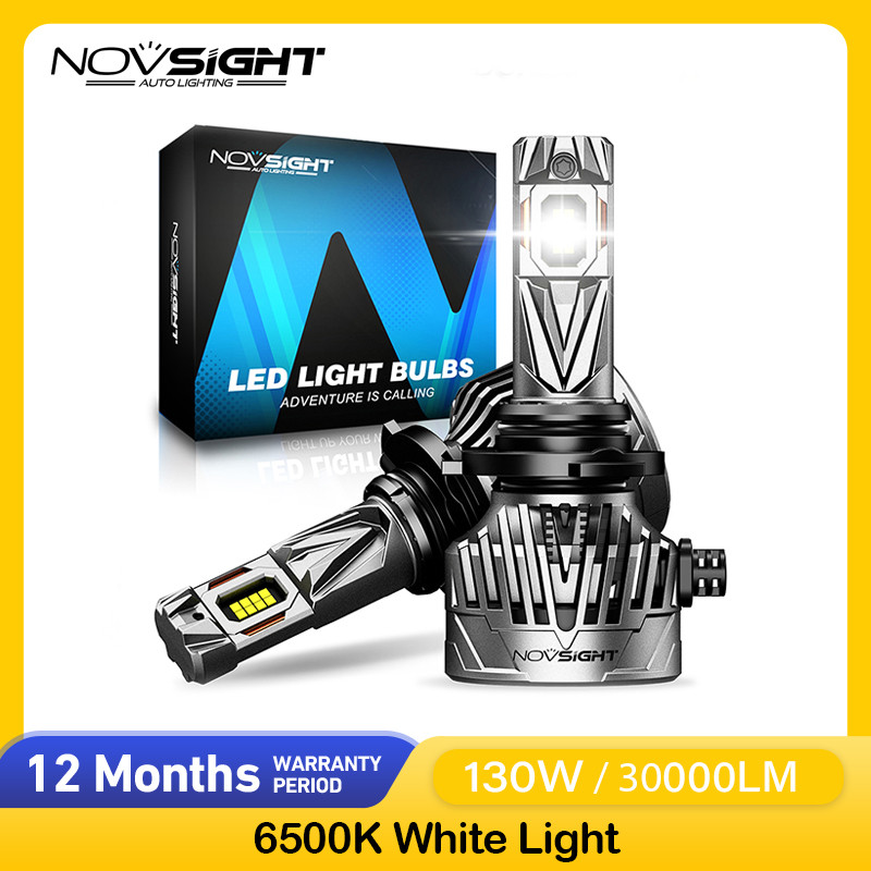 Jual Novsight High brightness series N95 LED Car Headlight H4 H7 H11 9005 9006 130W 30000LM ...
