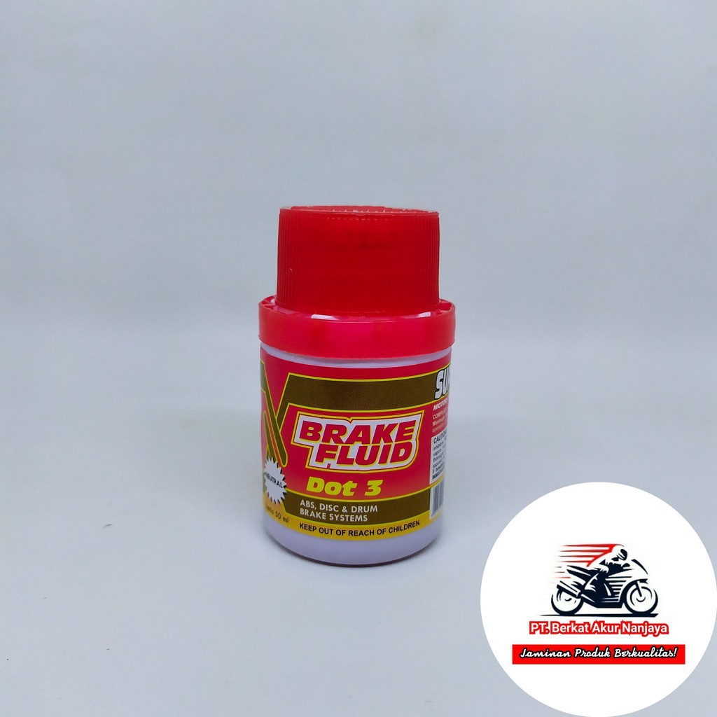Jual Brake Fluid Minyak Rem DOT 3 50ml Texal dan Miyak Rem Oli Rem DOT3 ...