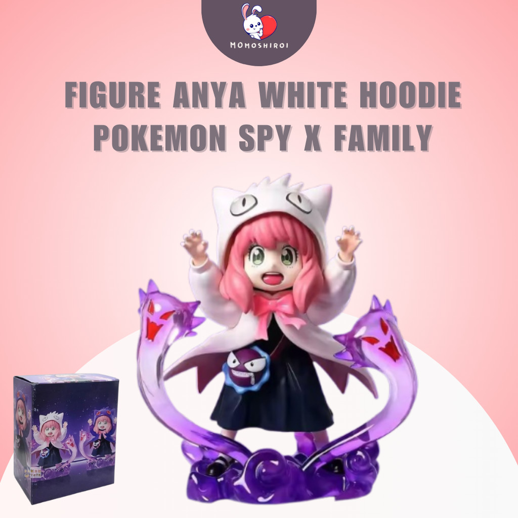 Jual Figure Anya Hoodie Pokemon Spy x Family | Shopee Indonesia
