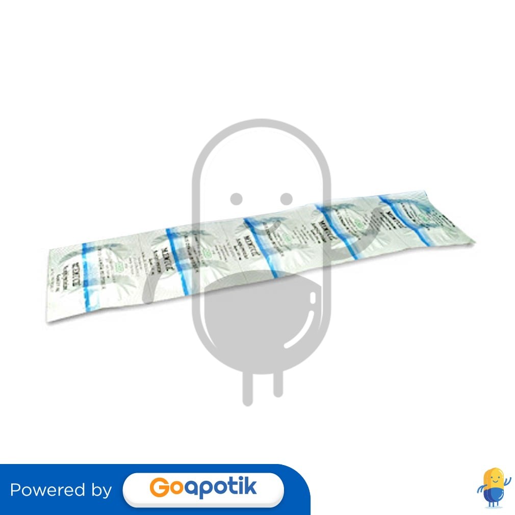 Jual Memucil 200 Mg Strip 10 Kapsul | Shopee Indonesia