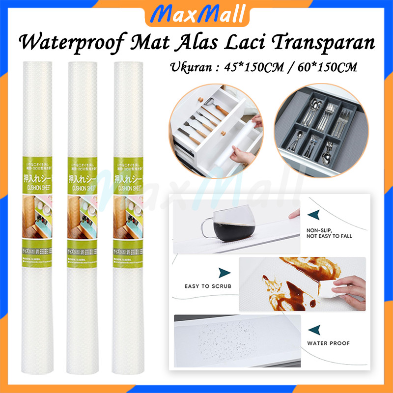 Jual Alas Serbaguna Transparan Drawer Mat Alas Lemari Dapur Anti Slip ...