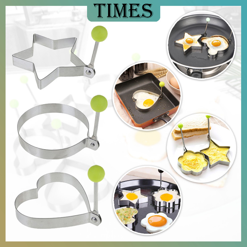 Jual Cetakan Telor Bento Mata Sapi/Cetakan Telur Dadar Goreng Stainless ...