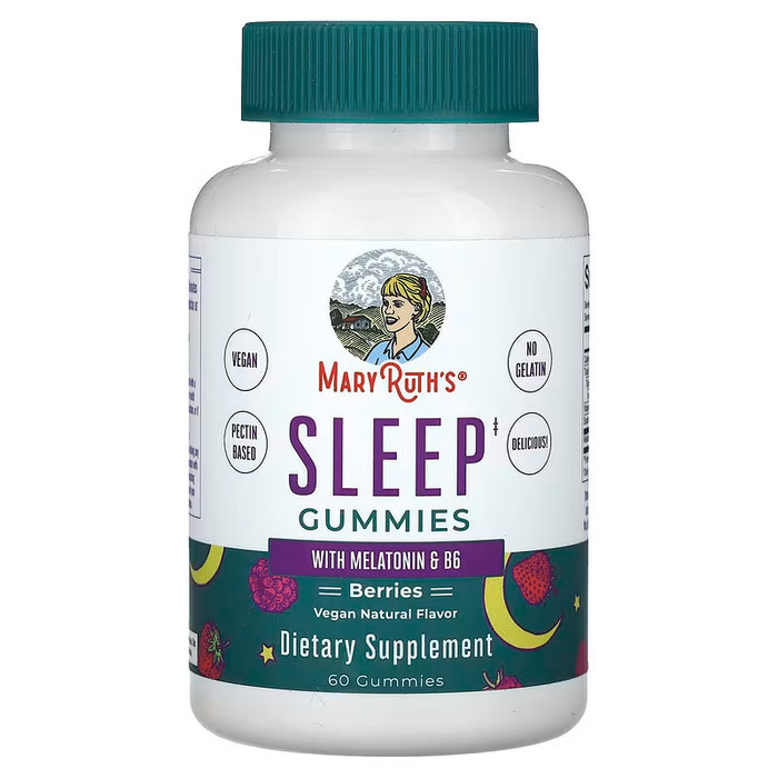 Jual Mary Ruth Sleep + Melatonin 5mg | B6 Gummies | Shopee Indonesia