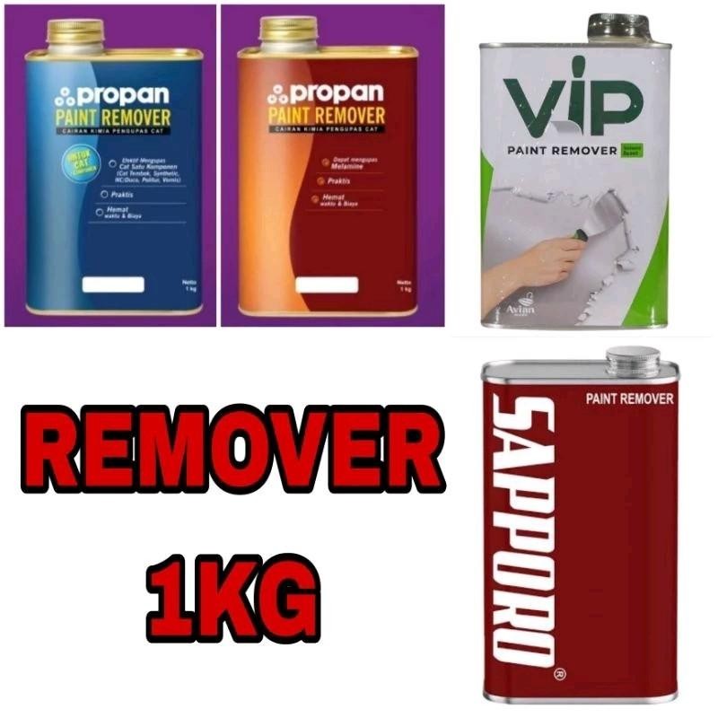 Jual Varian remover 1kg 1000gr sapporo paint remover 1kg vip paing ...