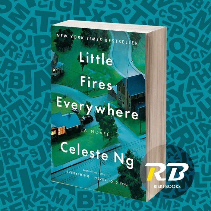Jual Little Fires Everywhere Celeste Ng (BOOKS) | Shopee Indonesia