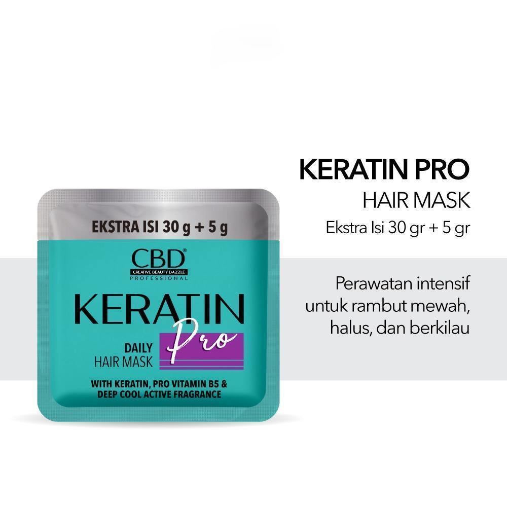 Jual Hierskin Beauty – CBD Professional Keratin Pro Hair Mask (Masker ...