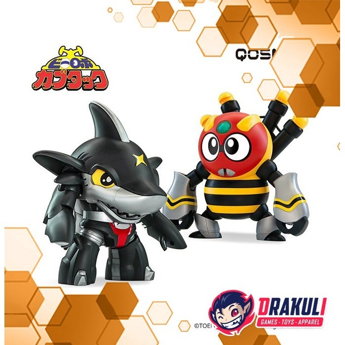 Jual Orange Cat Industry Plastic Model Qosmos B-Robo Kabutaku ...