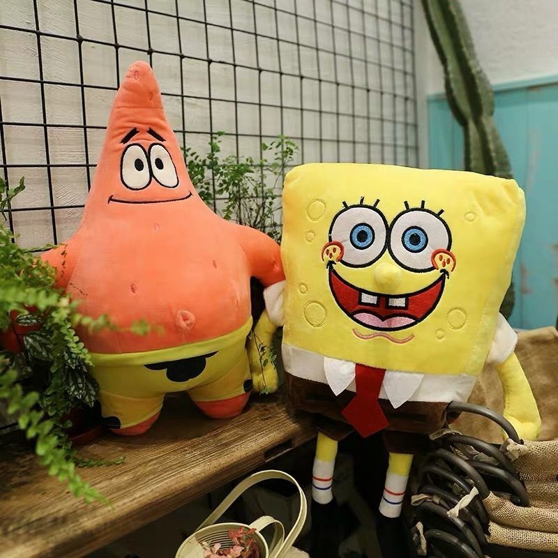 Jual Spongebob Squarepants Patrick Eugene H. Krabs Gary Plush Doll ...