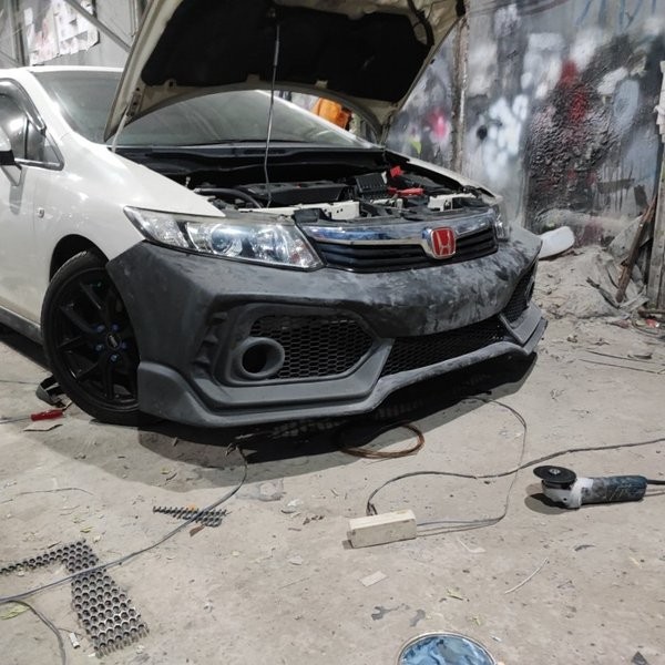Jual Bodykit Civic Fb Body Kit Honda Civic 2012 2013 2014 2015 | Shopee ...