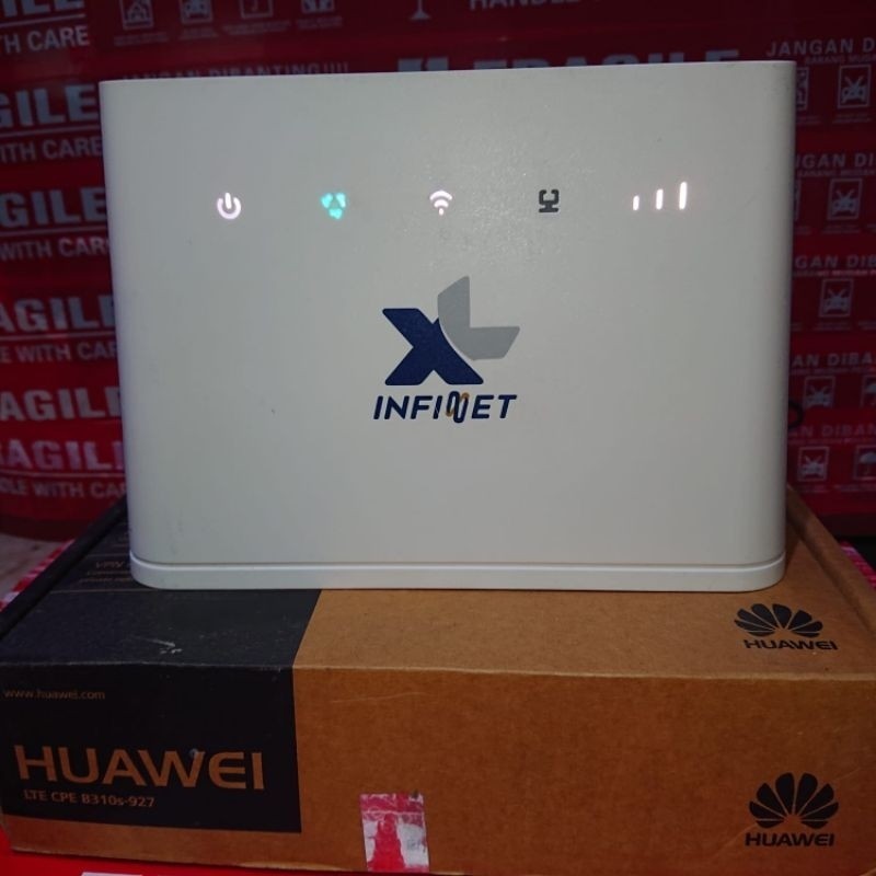 Jual Home Router Huawei B310s-927 Unlock Alloprator 4G Fullmod B1'B3'B8 ...