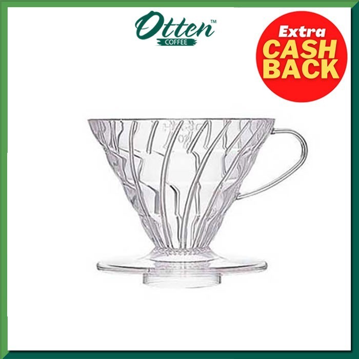 Jual Hario - Alat Seduh Saringan Kopi V60 Coffee Dripper VDR-02-T | Shopee Indonesia