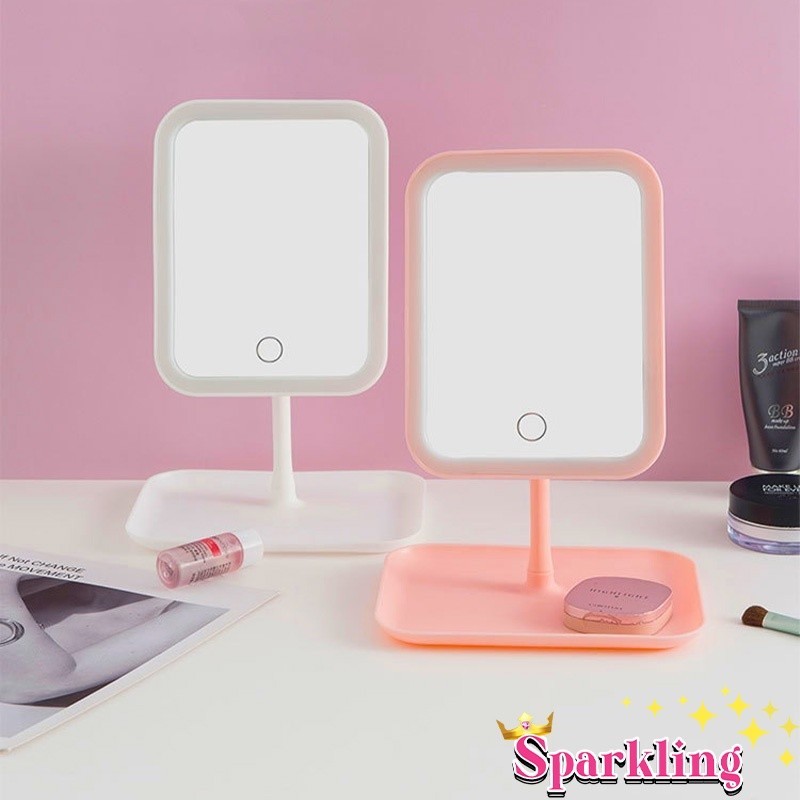 Jual LED MIRROR CERMIN 3 WARNA Cermin LED / Cermin Lampu LED / Cermin ...