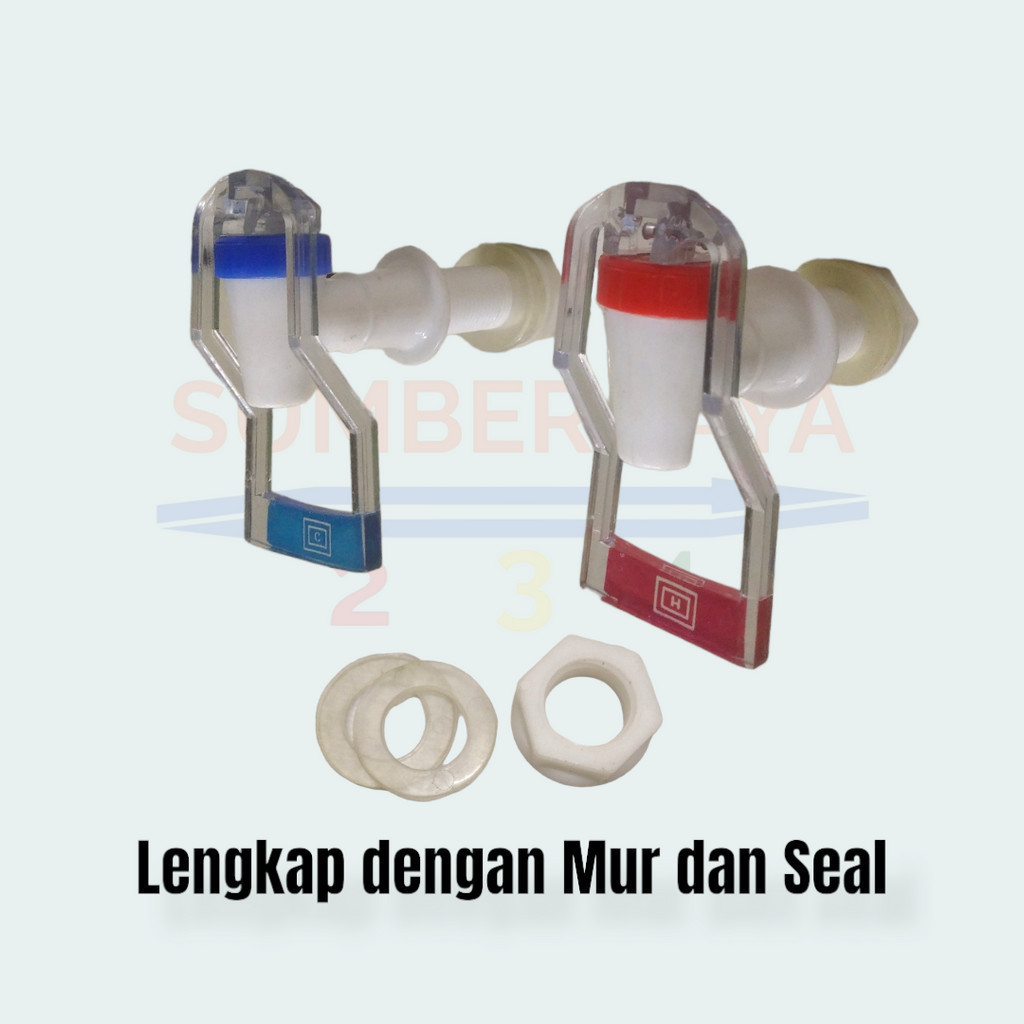 Jual KRAN DISPENSER / KERAN DISPENSER MODEL DORONG / KRAN AIR GUCI ...
