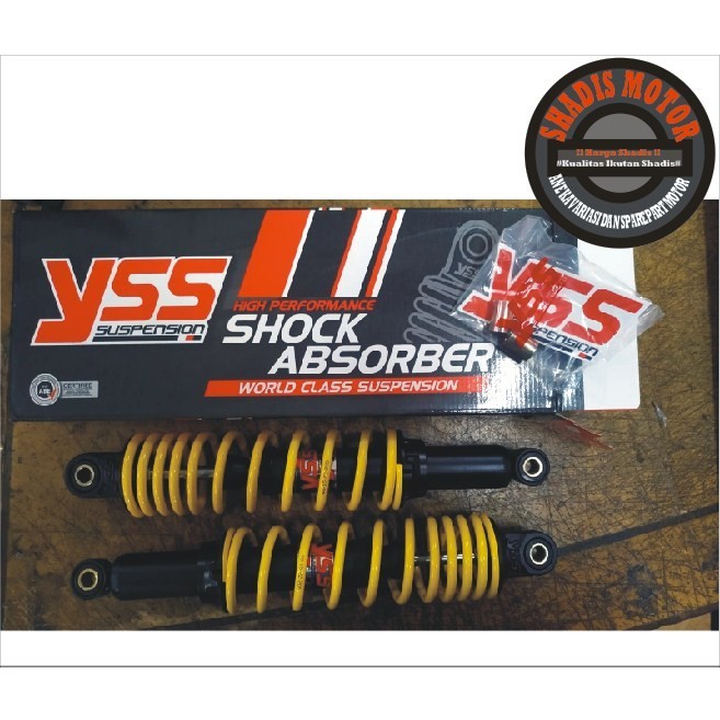 Jual Skok Motor Merk YSS Tipe Top Up Top Prime Ukuran 340 mm Warna ...