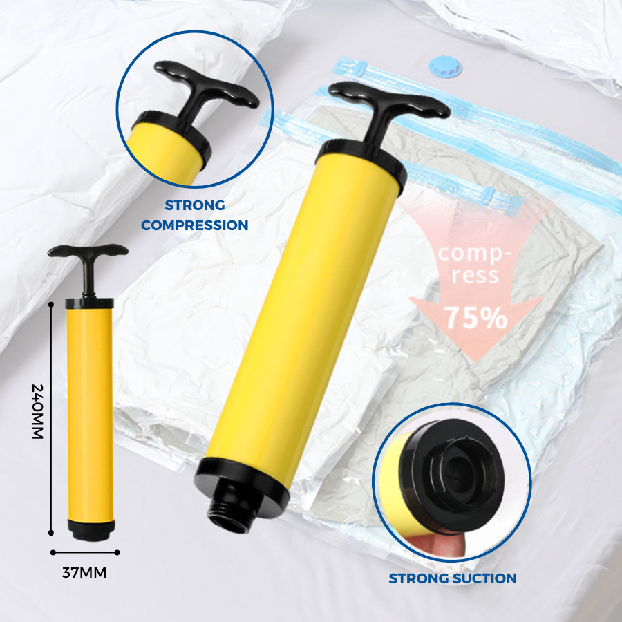 Jual Pompa Vacum Bag Manual/Pompa Angin Tangan Plastik Vacum/Manual ...