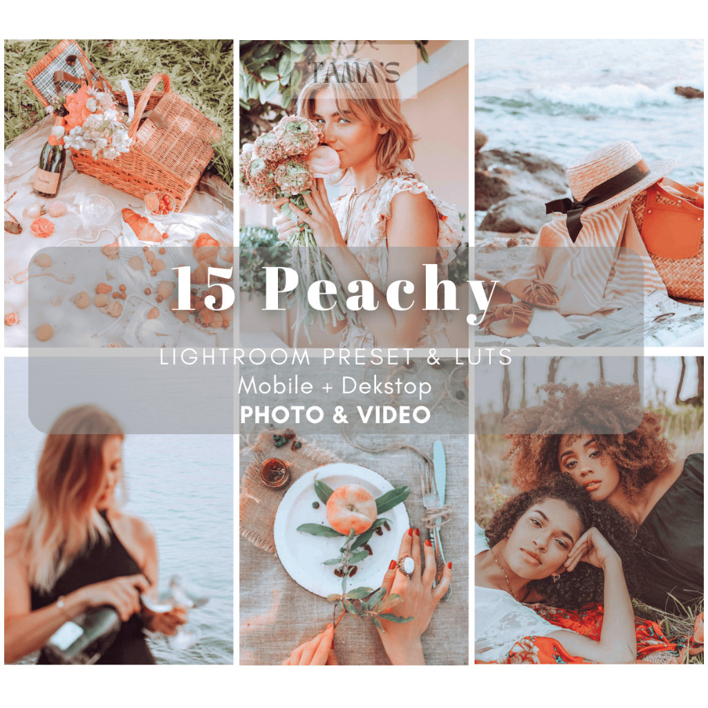Jual 15 Peachy Preset Lightroom And Video Filter Luts Mobile Android Ios