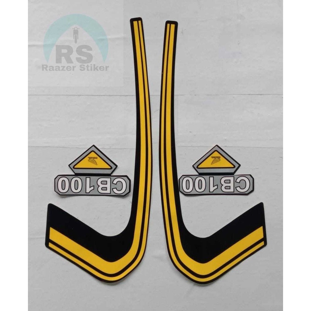 Jual LIST STANDAR HONDA CB 100 1997 STICKER STANDAR HONDA CB 100 1997 ...