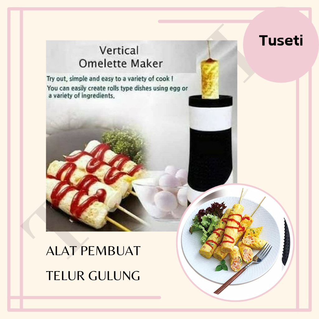 Jual MAGIC EGG MASTER EGG ROLL Alat Pembuat Telur Sosis Gulung | Egg ...